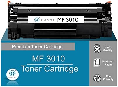 Hanat Canon 3010 Compatible Toner Cartridge for Canon MF3010 , MF 3010 ...