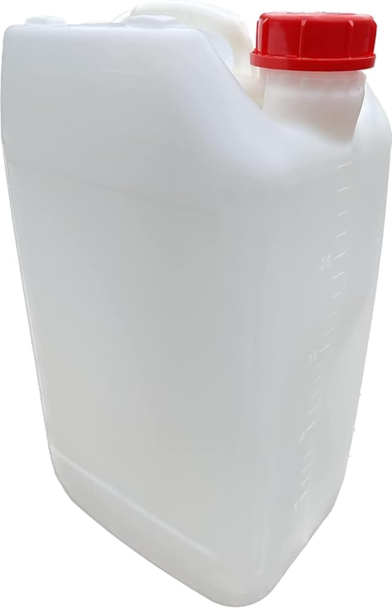 25L Anti Glug Water Container | UN Approved Stackable Bottle Container ...
