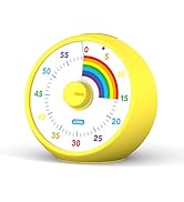 Amazon.com: Visual Timer for Kids, 60-Minute Countdown Timer for ...
