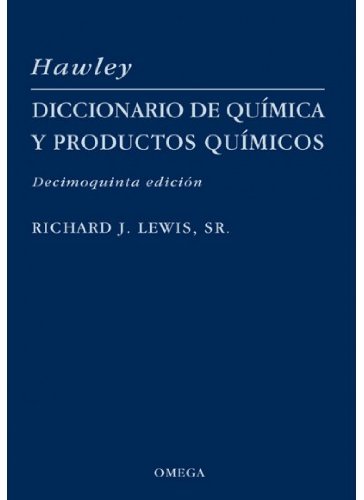 Diccionario De Quimica Y Productos Quimicos / 15 Ed. / Pd. : Amazon.com ...