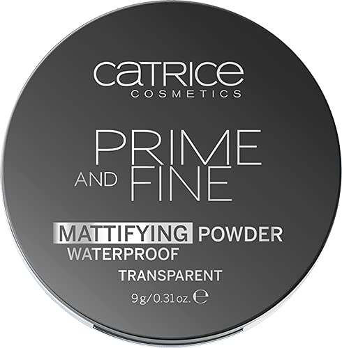 Amazon.com : Catrice | Prime & Fine Mattifying Powder Waterproof ...