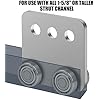 Amazon.com: P2950-EG Strut Channel 4-Wheel Trolley Assembly with Eye ...