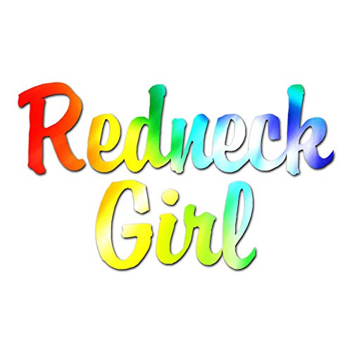 Redneck Girl Decals