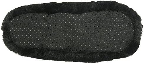 Amazon.com | Home Slipper Women's Ballerina Plush Soft Sole Indoor ...
