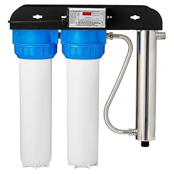 Amazon.com: Viqua VH410-F22 UV Water Filter System 18 GPM – Whole House ...