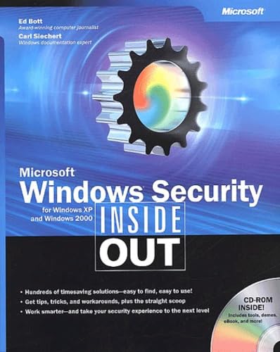Microsoft Windows Security Inside Out for Windows Xp and Windows 2000 ...