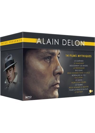 Amazon.com: Alain Delon Mythical films Collection - 14-Disc Box Set ...