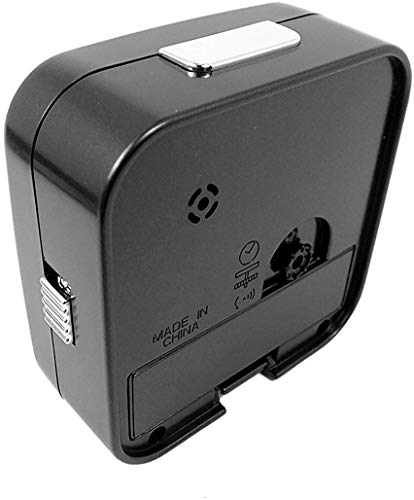 Casio Wake Up Timer White Black Alarm Clock TQ-143S-1EF : Amazon.in ...