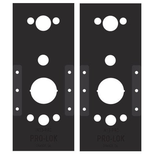 Amazon.com: Pro-Lok ILCO Solitaire 850/950 Series PRO Template Set ...