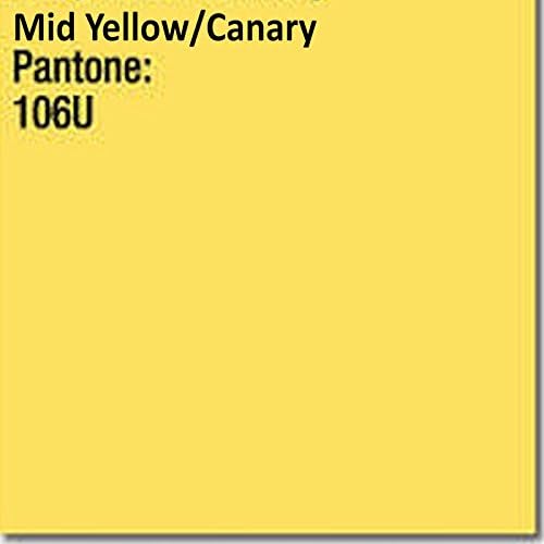 Coloraction A4 Image MID Yellow (Canary) Printer Paper 250 Sheets 80 ...