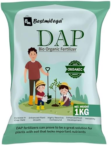 BEST MILEGA Dap Fertilizers For Plants 1KG | Organic DAP Fertilizer For ...