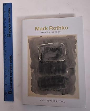 Mark Rothko: From the Inside Out: Rothko, Christopher: 9780300204728 ...