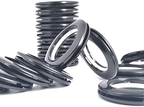 Amazon.com: CRAFTMEMORE Curtain Grommets 1-9/16” (40mm) Inner Diameter ...