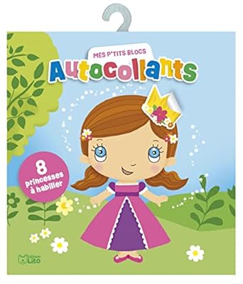Amazon.com: MES PTITS BLOCS 8 PRINCESSES: 9782244213309: Electronics