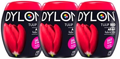 Dylon Machine Dye Pod, Tulip Red, 350G : Amazon.co.uk: Grocery