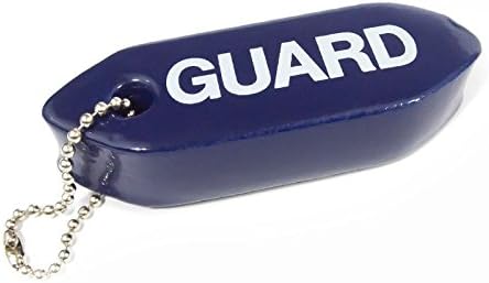 Amazon.com: Lifeguard Master Mini Rescue Tube Key Chain (Color: Navy ...