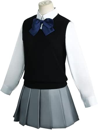 Amazon.com: QAHEART Anime Akane Kurokawa Cosplay Costume Character ...