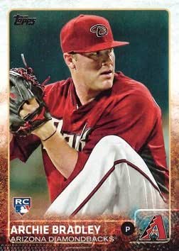 Amazon.com: 2015 Topps Baseball #519 Archie Bradley Rookie Card ...