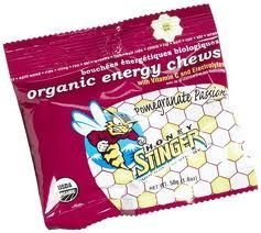 Amazon.com : Honey Stinger, Organic Energy Chew Pomegrantate Passion ...