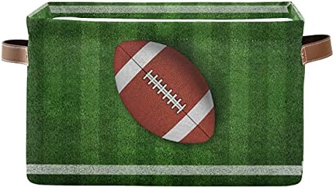 Amazon.com: Essme Rectangular Football Basket ,Kids Storage Box,Toy ...