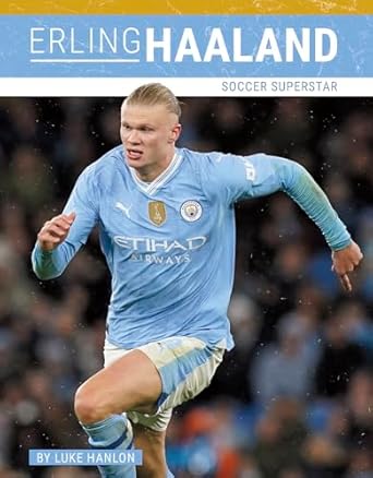 Erling Haaland: Soccer Superstar (PrimeTime Set 3): Amazon.co.uk: Luke ...