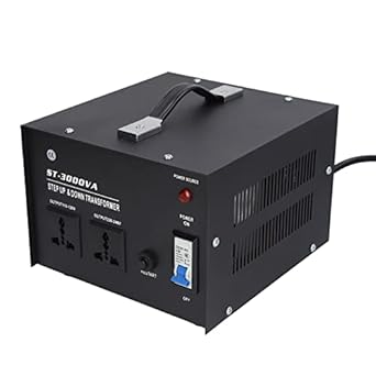 soobu Voltage Converter, 3000W Voltage Transformer 110V 220V Output 2 ...