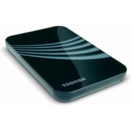 Amazon.com: Toshiba 320 GB USB 2.0 Portable External Hard Drive ...