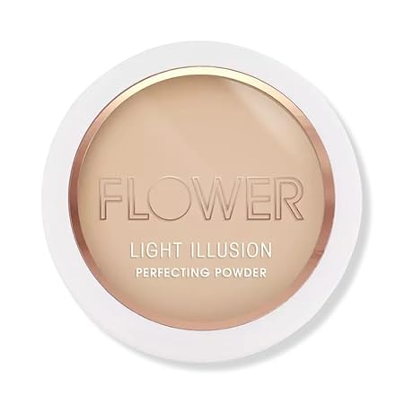 Amazon.com : Flower Beauty Light Illusion Perfecting Powder - Pressed ...