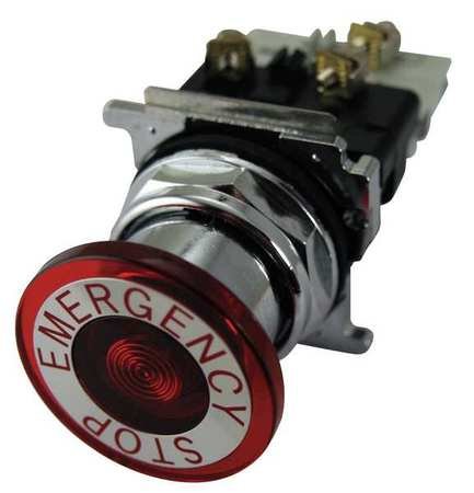 Eaton 10250T563C53-71X Illuminated Emergency Stop Push Button: Amazon ...