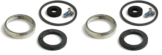 Symmons TA-9 Temptrol Washer Repair Kit, Silver, 1 Count (Pack of 2 ...