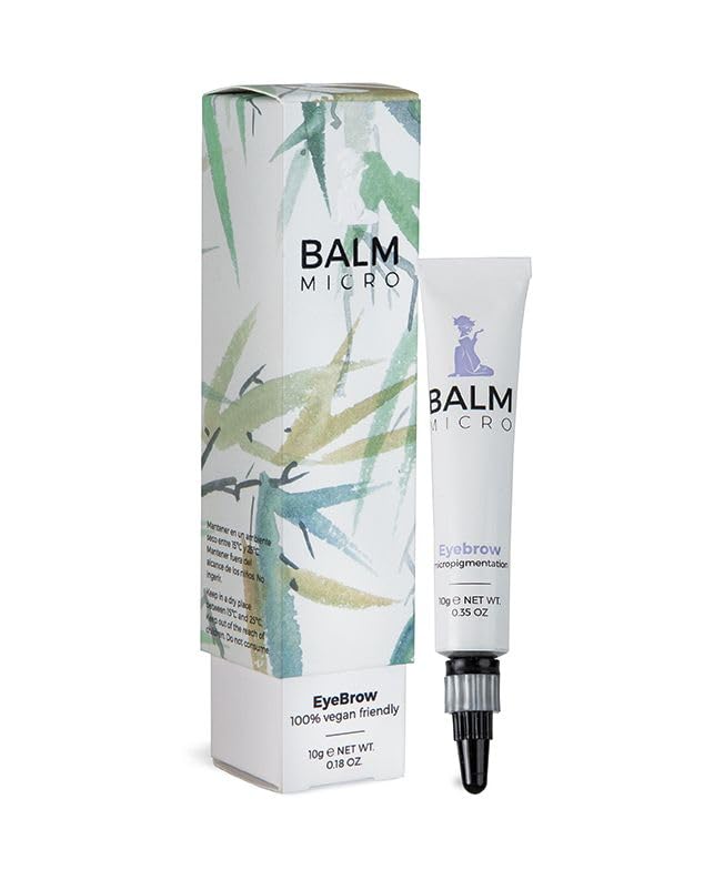 Amazon.com: Balm Micro Eyebrows - Suitable for Vegans - 10ml ...