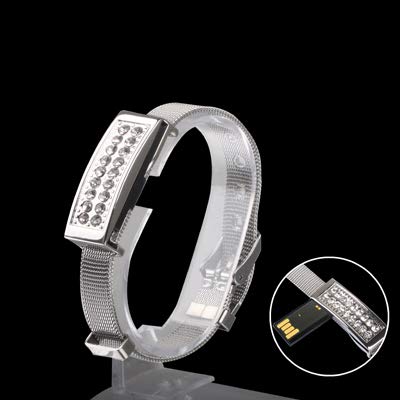 QGT USB Flash Drives Wearable Watch Style 2.0 USB Flash Disk, 8GB ...