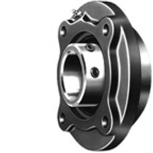 Dodge 126184 2-Bolt Flange-Mount Ball Bearing Unit, Cast Iron, Round ...