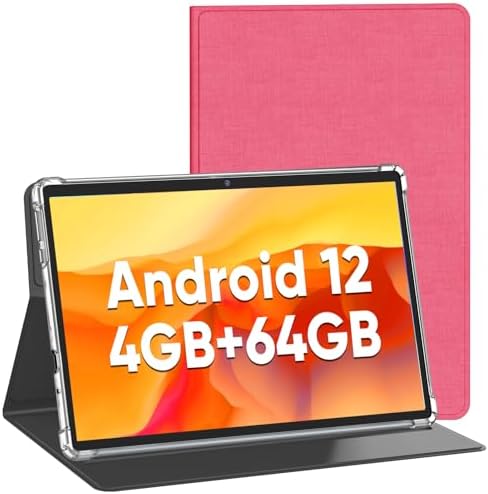 Amazon.com : Android Tablet, 10.1 Inch Android 12 Tablet with 8000mAh ...