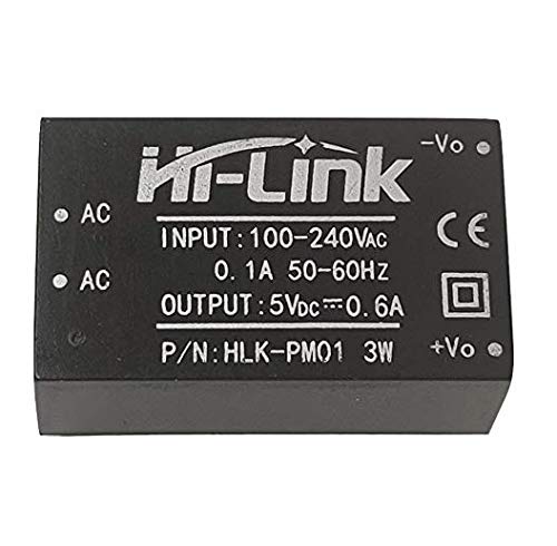 5V /3W SMPS Module (Hi-Link)- Pack of 2 : Amazon.in: Computers ...
