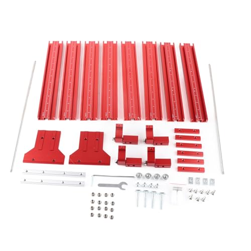 Guide Rail Joining Set, Parallel Guide Rail System Aluminum Alloy Guide ...