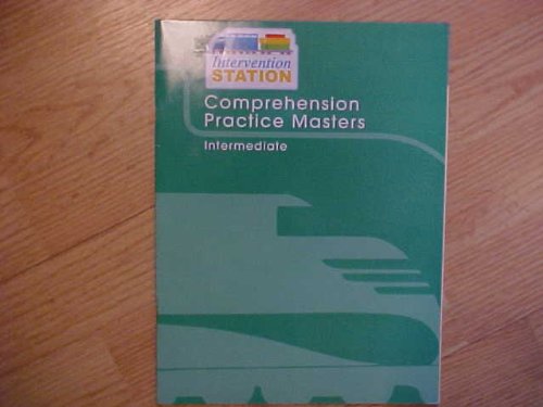 Storytown: Comprehension Practice Masters Intermediate: Harcourt School ...