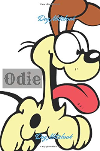 Odie: Dog Breeds Notebook, Journal, Diary, Notebook for Drawing and ...