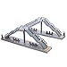 Amazon.com: STAHAD Footbridge Building Model 1 Set Pedestrian Bridge ...
