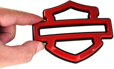 Amazon.com: 1pc New Custom Badges Double Layer Emblems Replacement for ...