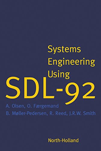 Amazon | Systems Engineering Using SDL-92 (English Edition) [Kindle ...
