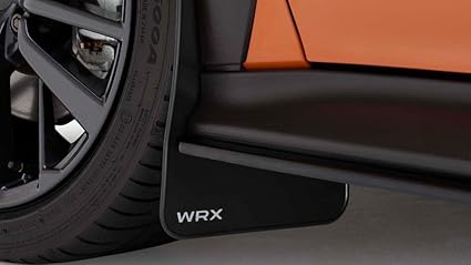 Amazon | スバル 2022-2025 WRX マッドフラップ フロント&リア4個セット、ブラック - J101SVC100 - 純正 ...
