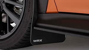 Amazon | スバル 2022 2023 スバル WRX マッドフラップ 4個セット ブラック J101SVC100 OEM 純正 ...