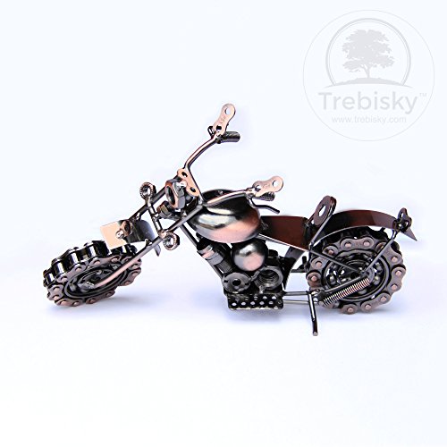 Diecast Scrap Metal Motorcycle Model: Harley Davidson - Scale Model ...
