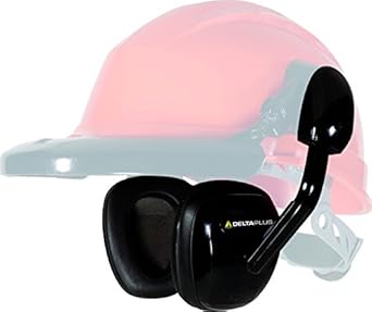 Venitex Delta Plus Suzuka Ear Defender Attachment - Black - One Size ...