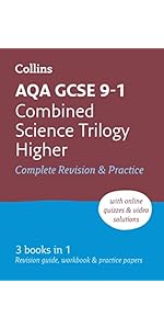 AQA GCSE 9-1 Combined Science Higher All-in-One Complete Revision and ...