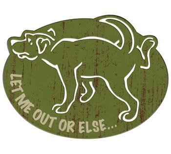 Amazon.com: Let Me Out Patio Screen Saver: Automotive