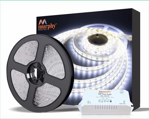 Buy Murphy 35W LED Strip 2835 Cove Light 5 Metre (120 LED/Mtr.) (Cool ...