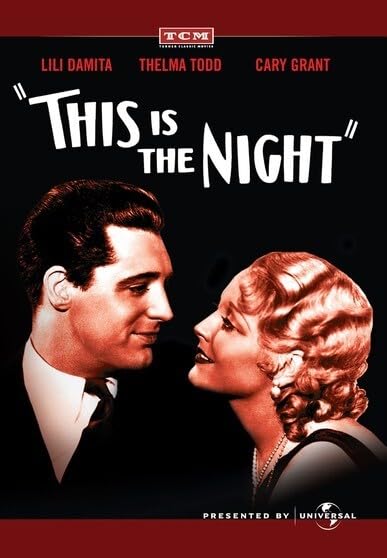 Amazon.com: This is the Night : Lili Damita, Charles Ruggles, Roland ...