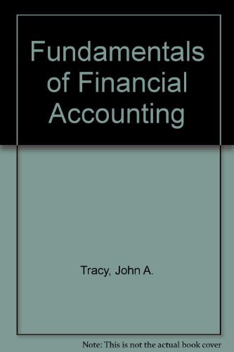 Fundamentals of Financial Accounting (Wiley Series in Accounting and ...